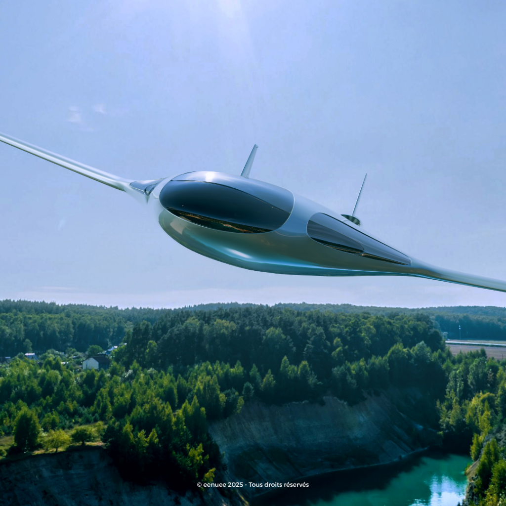 Eenuée et Duqueine : Un avion électrique pour 2033